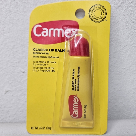 Carmex | Makeup | Carmex Classic Lip Balm Medicated Protectant 35 Oz Circa 206 | Poshmark